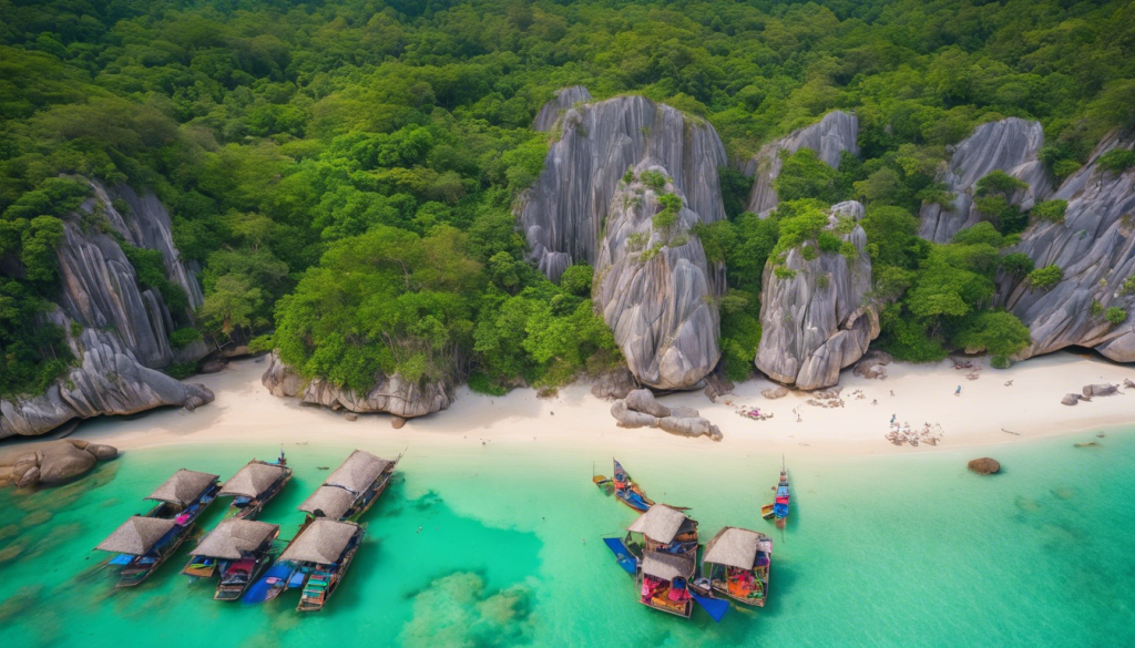 Koh Phangan : Le paradis insulaire thaïlandais, que faire et voir