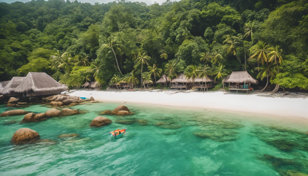 Koh Phangan : Le paradis insulaire thaïlandais, que faire et voir