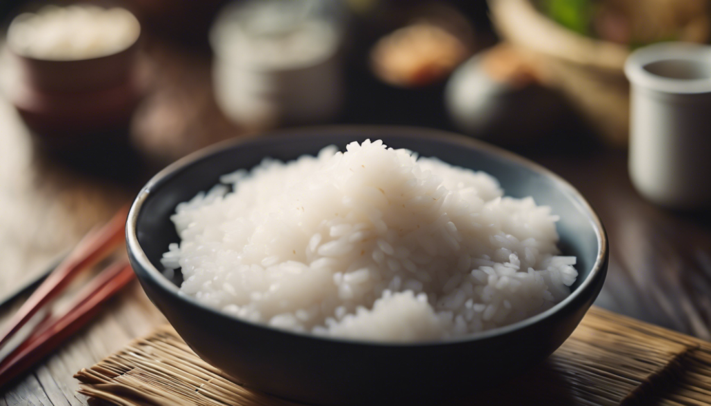 Le riz gluant : une spécialité asiatique à découvrir