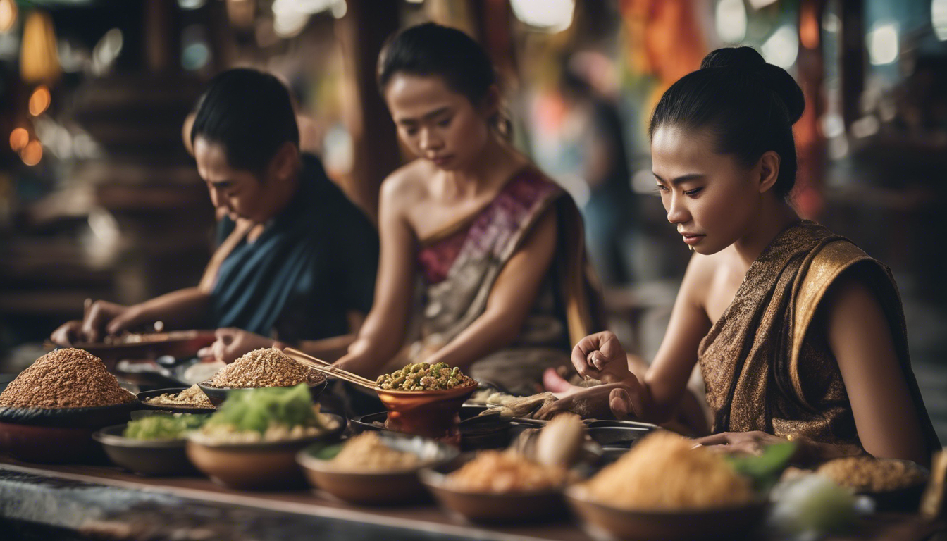 Quels éléments caractérisent la culture thaïlandaise