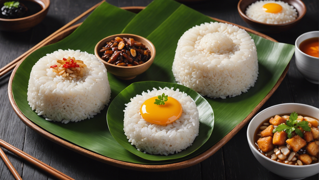 Le riz gluant : une spécialité asiatique à découvrir 🍚