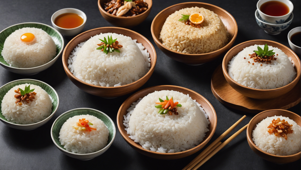 Le riz gluant : une spécialité asiatique à découvrir 🍚