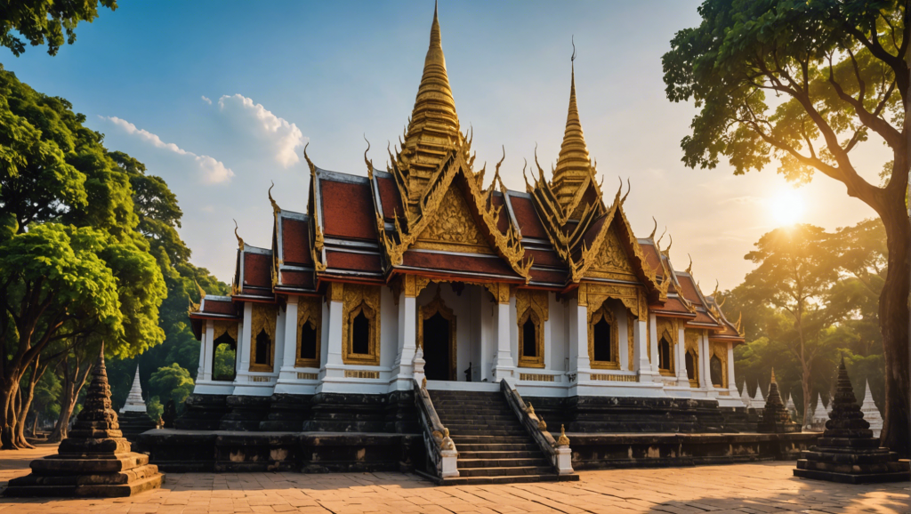 Découvrez les secrets du Wat Saeng Kaew Pothiyan, un trésor caché à ...