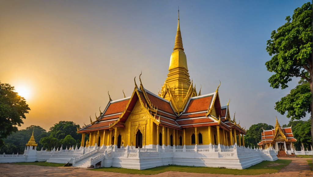 Exploration de Wat Pak Nam Phasi Charoen : entre tradition et sérénité 🏯
