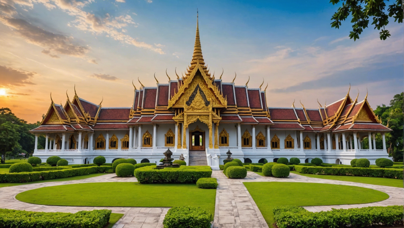 Découvrez le mystère du charme envoûtant des palaces thaïlandais 🏰