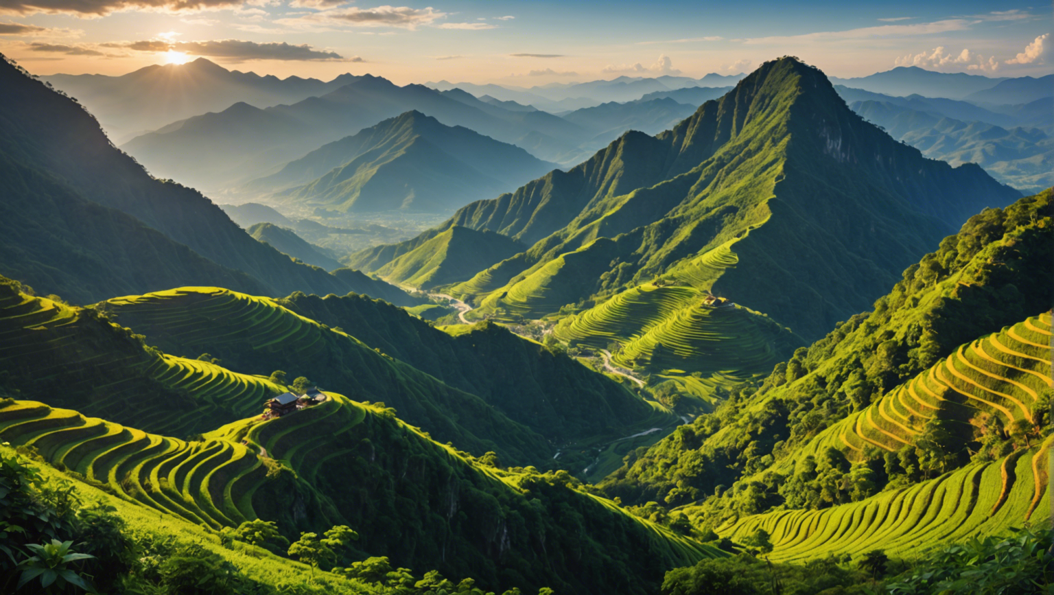 Doi Pha Tang : l'endroit unique et inoubliable qui fait battre le cœur ...