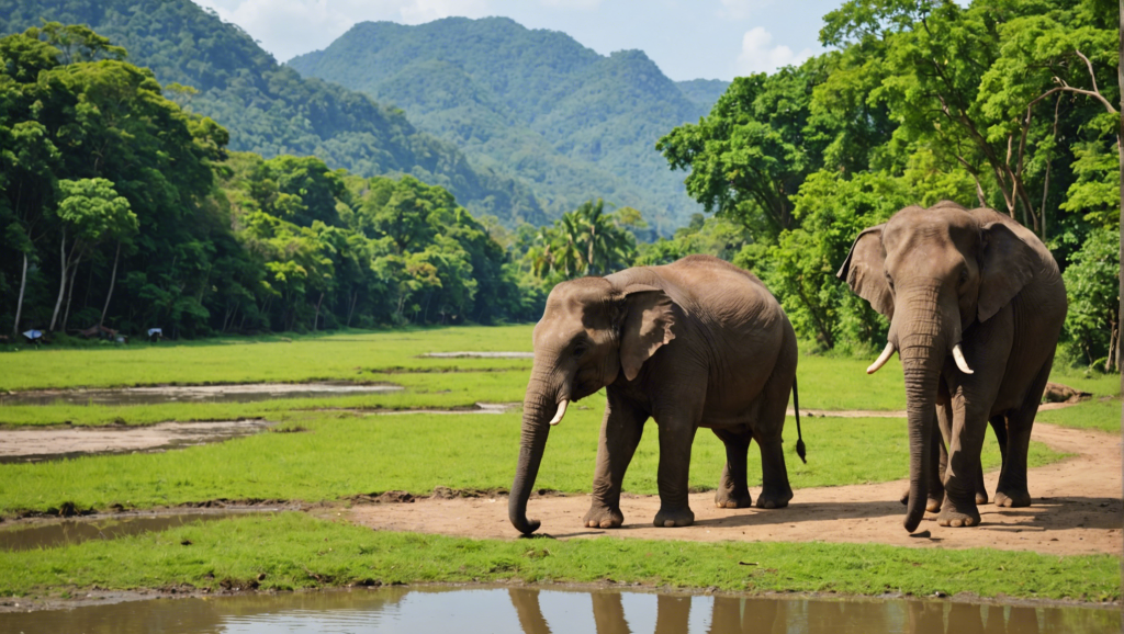 Thaïlande : Explorez les sanctuaires d'éléphants 🐘